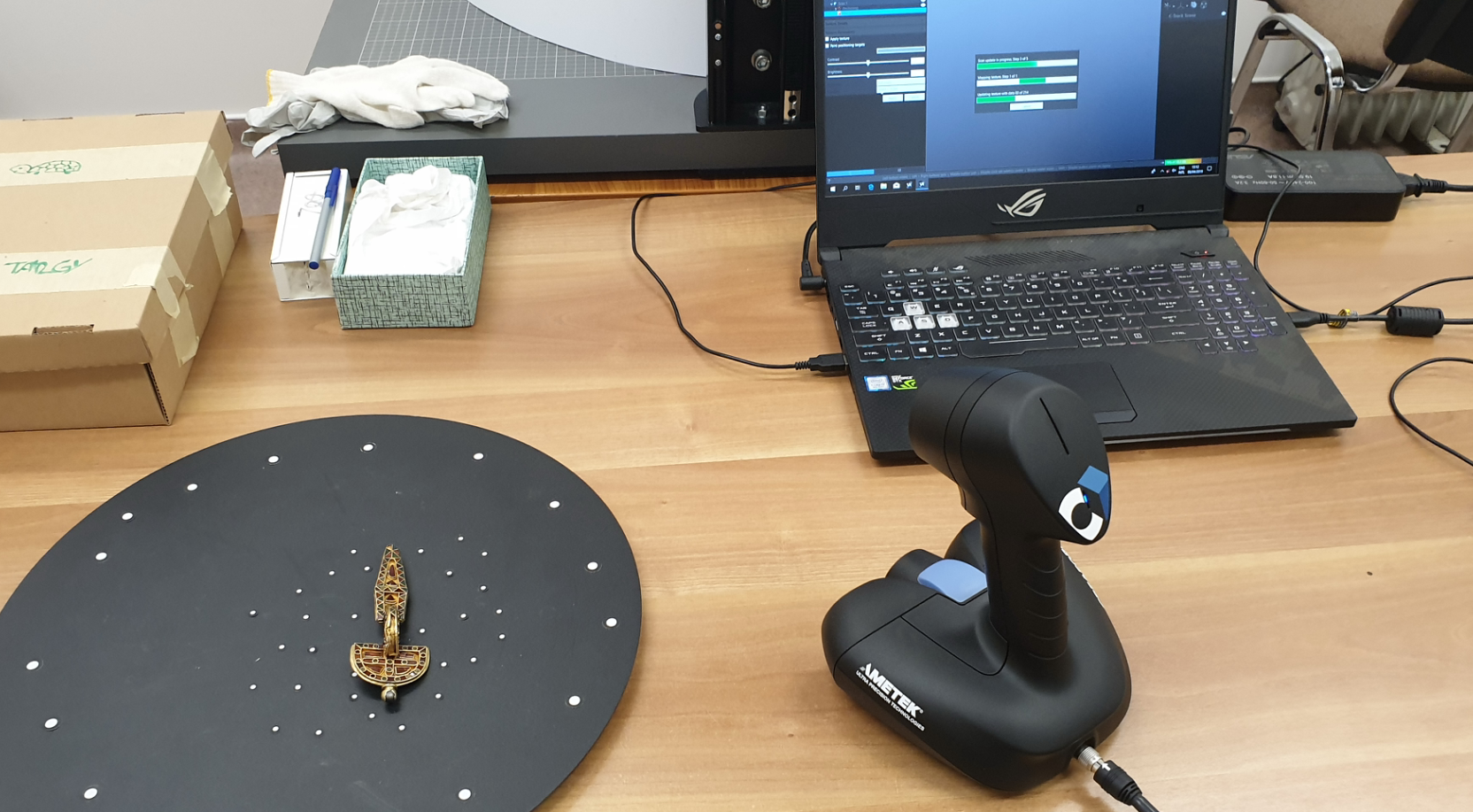 3D Scanning – Raised Access Flooring & 3D Scanning